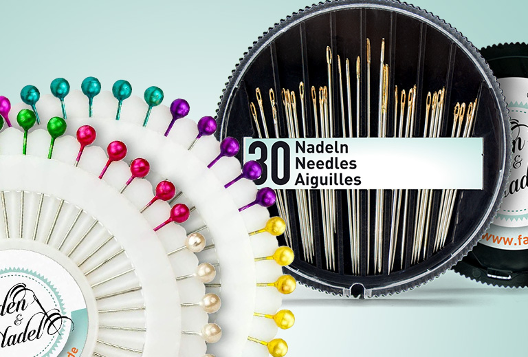 Nadeln – Faden & Nadel